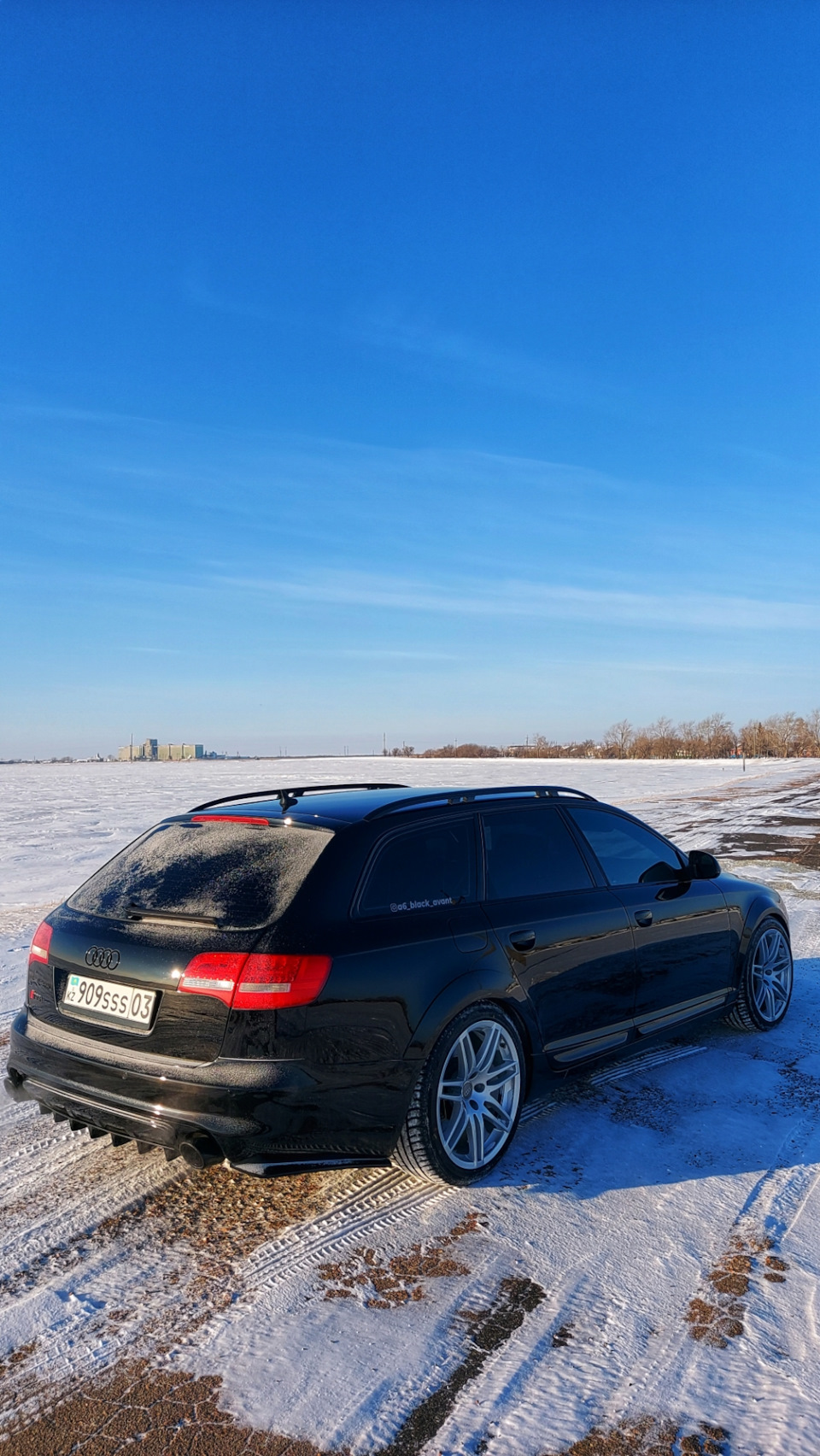 R19 style rs4 — Audi Allroad (C6), 3 л, 2010 года | колёсные диски | DRIVE2