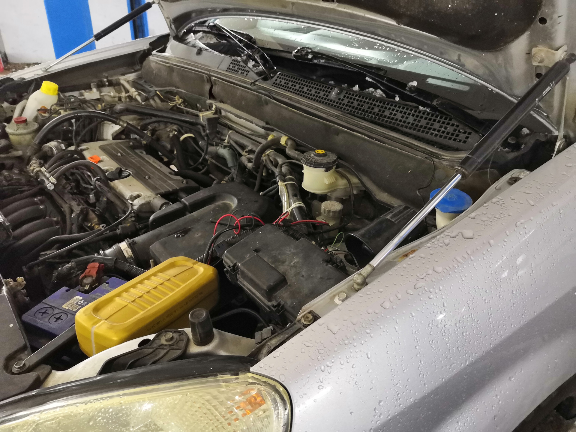 Ещё раз про кочергу — Honda CR-V (RD4/RD5/RD6/RD7), 2 л, 2004 года ...