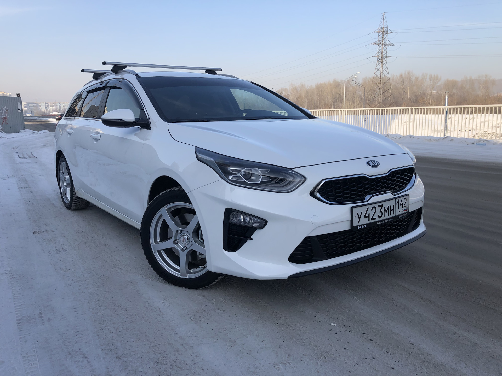 Продал — KIA Ceed SW (3G), 1,6 л, 2021 года | другое | DRIVE2