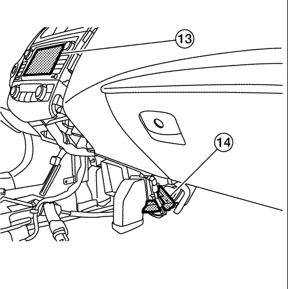 Победил камеры — Nissan Teana (L33), 3,5 л, 2014 года | электроника ...