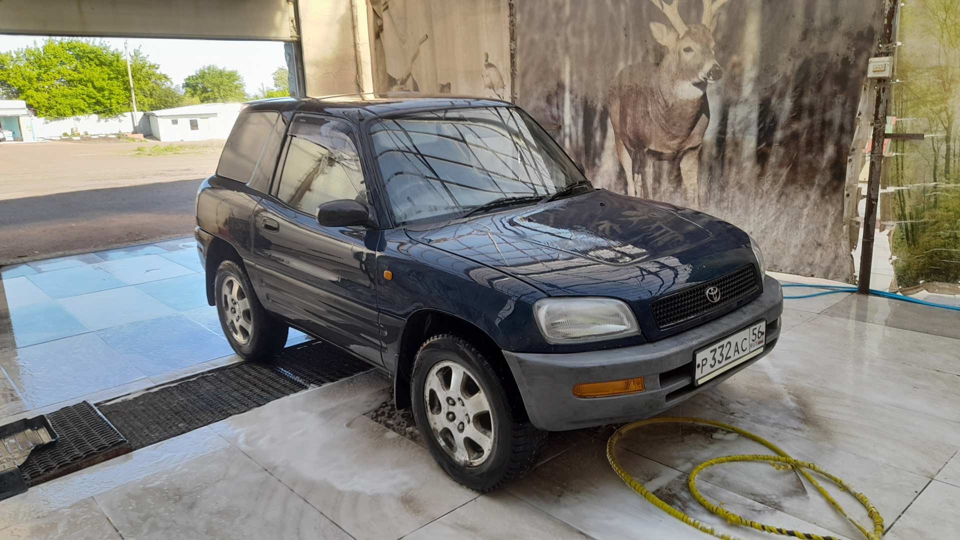 Toyota RAV4 (I) 2.0 бензиновый 1994 | Джипик на DRIVE2