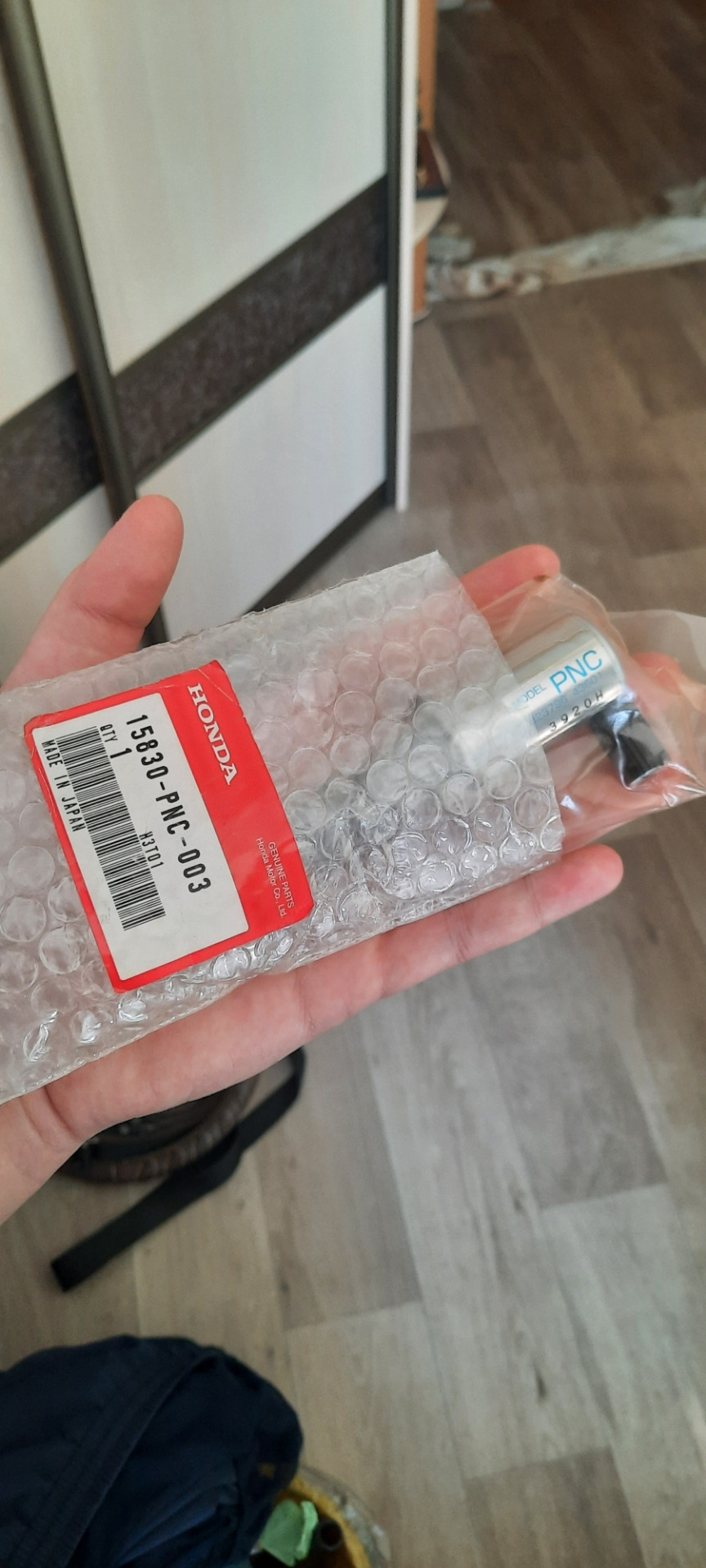 15830PNC003 Valve assembly, vtc oil control HONDA | Запчасти на DRIVE2