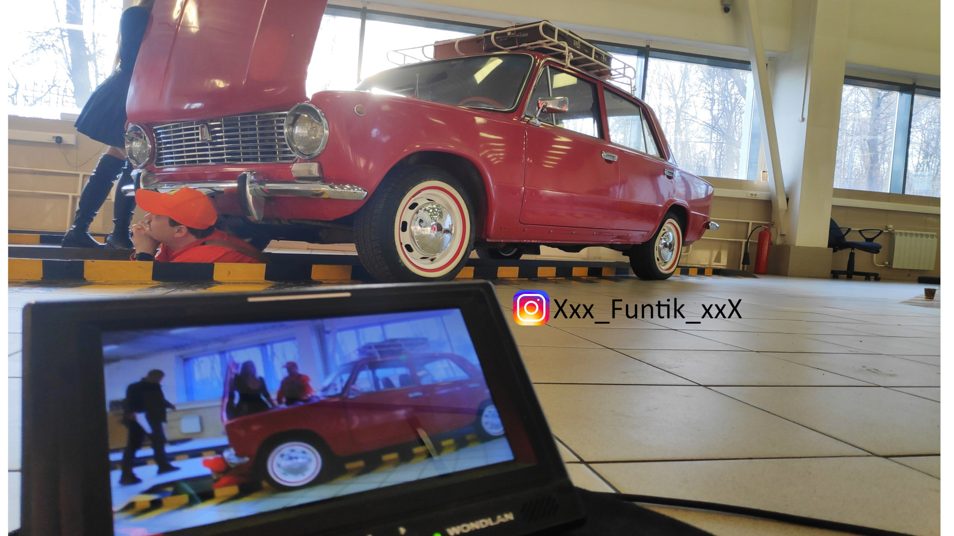 Lada 2101 1.2 бензиновый 1981 | #РубиновоеКопье на DRIVE2