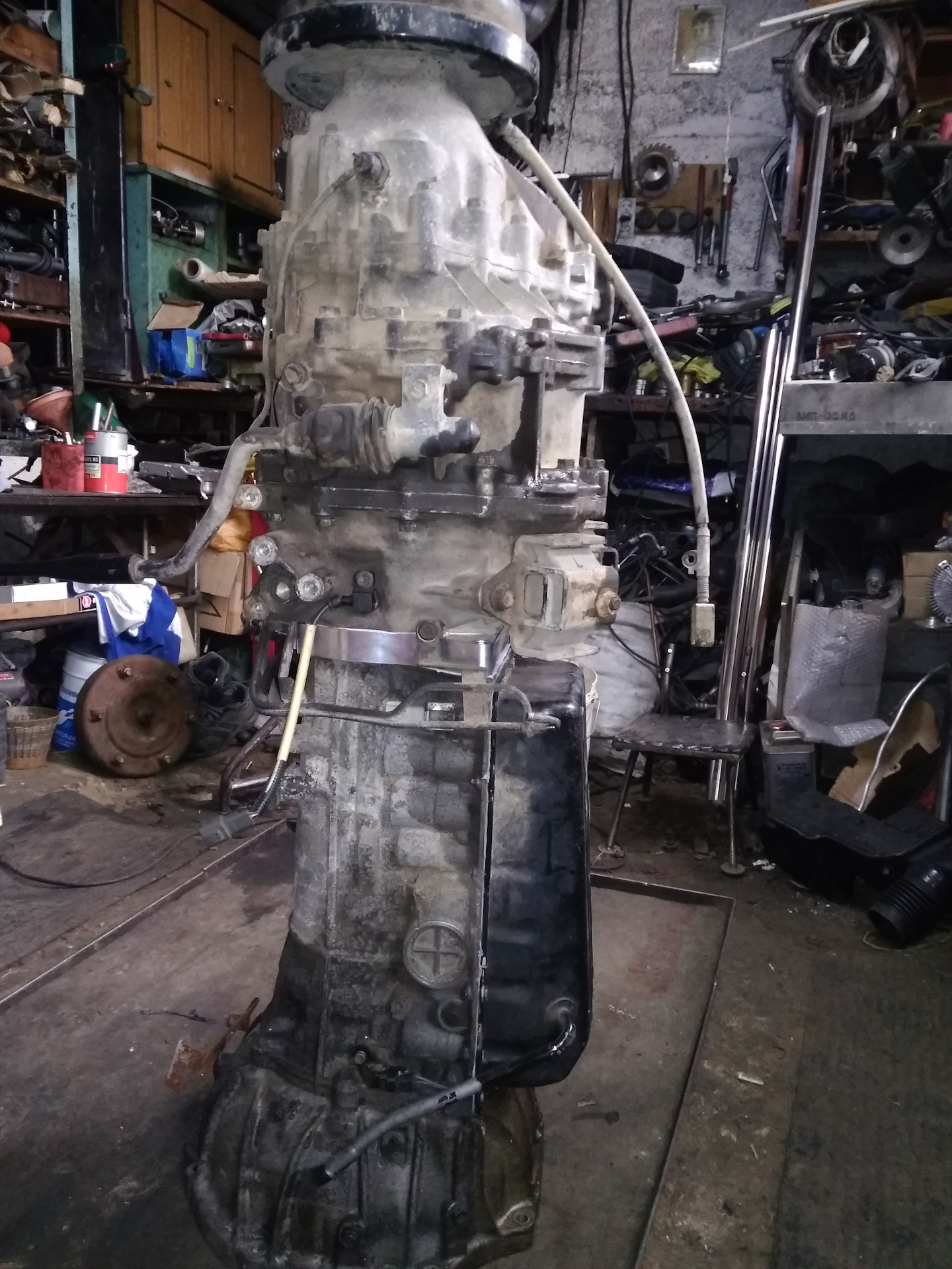 Стыковка акпп 343LE с раздаткой патрол (продолжение). — Nissan Patrol ...