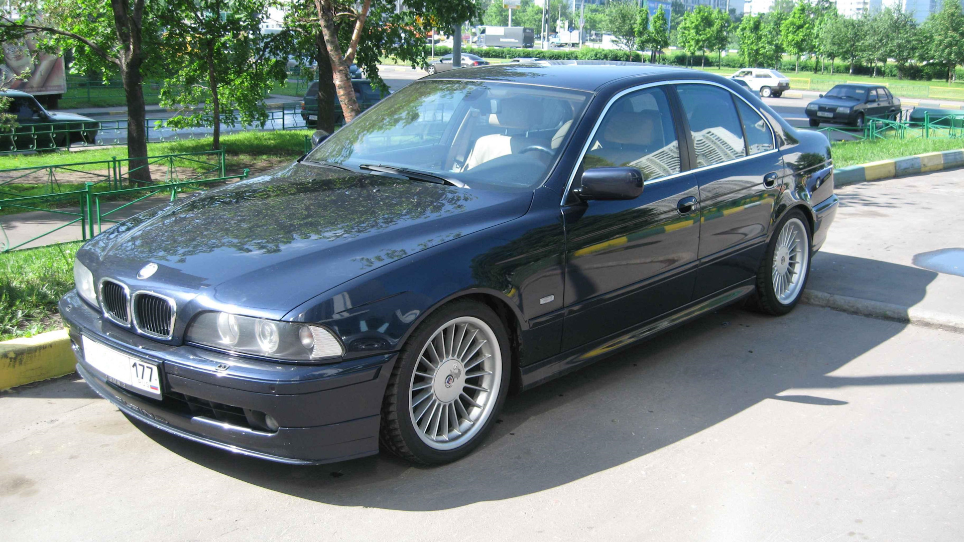 Alpina B10 (E39) 3.0 дизельный 2002 | ALPINA D10 BI-TURBO #062 на DRIVE2
