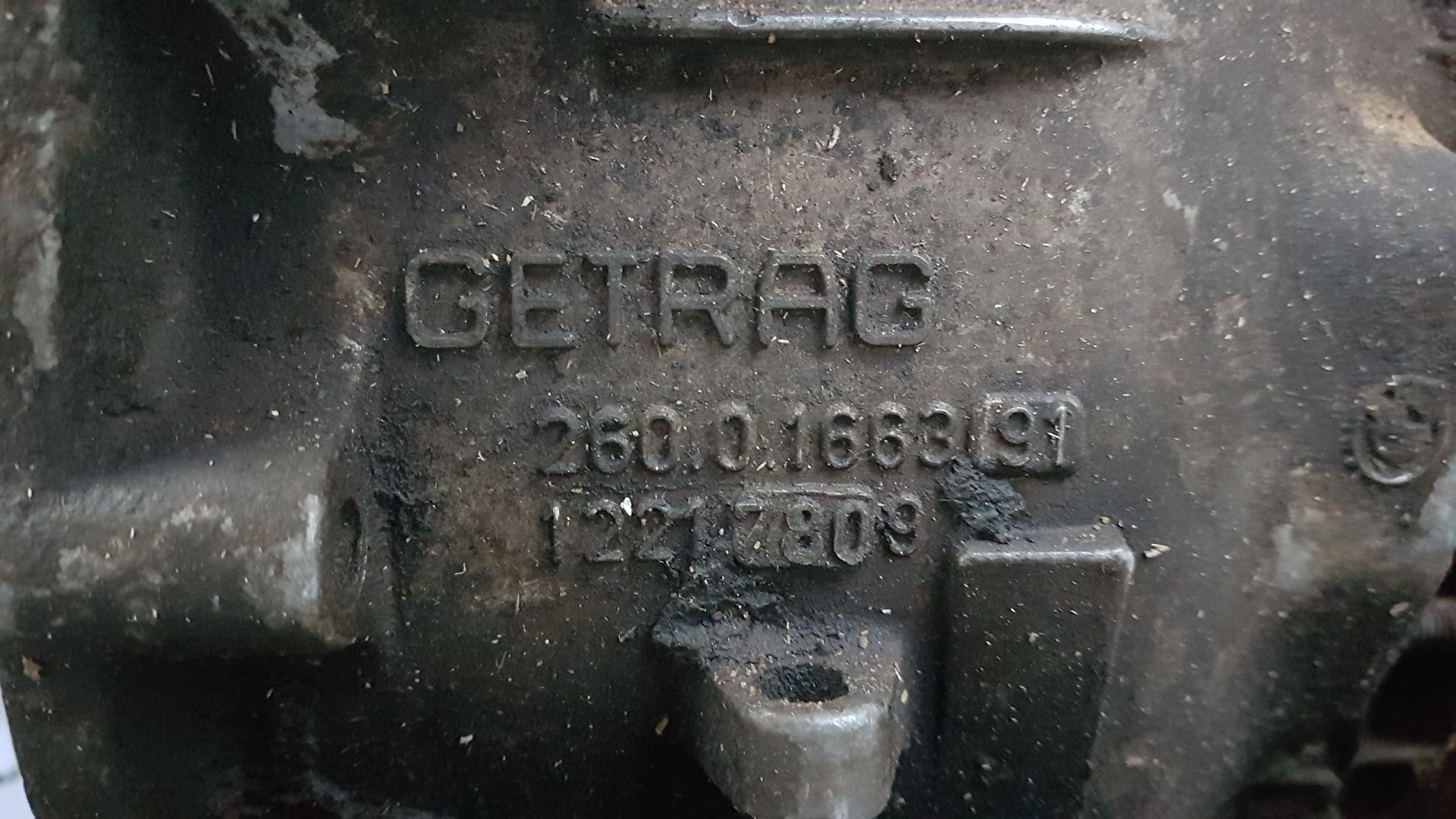 Еще запчасти! Getrag 260. — Opel Omega A, 3 л, 1990 года | запчасти ...