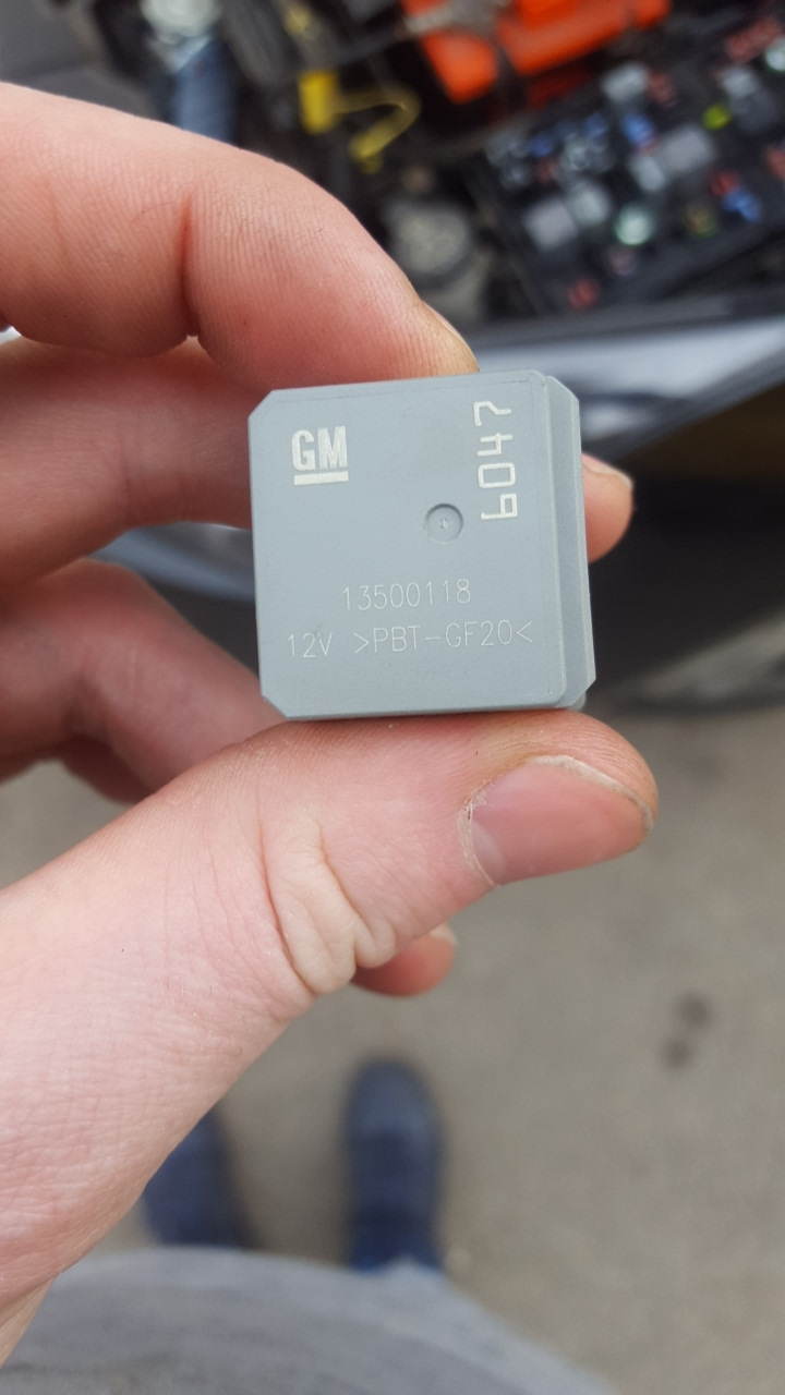 13500118 Реле 15а GM | Запчасти на DRIVE2