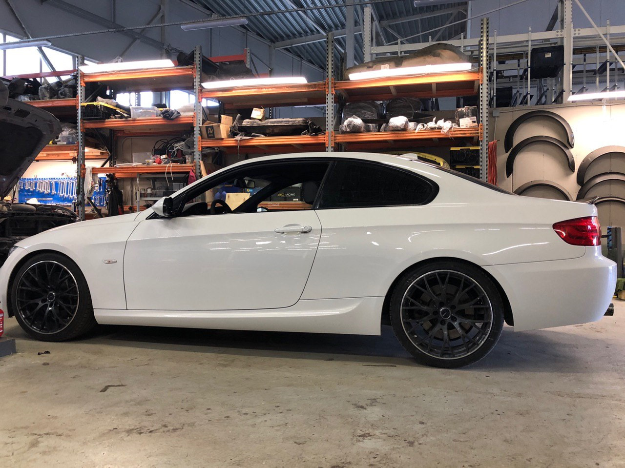 Часть 3. Сборка — BMW 3 series Coupe (E92), 3 л, 2008 года | кузовной ...