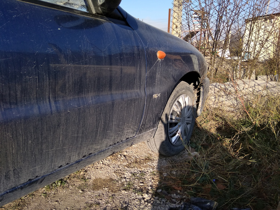 Замена передней ходовки — Chevrolet Lanos, 1,5 л, 2008 года | своими ...