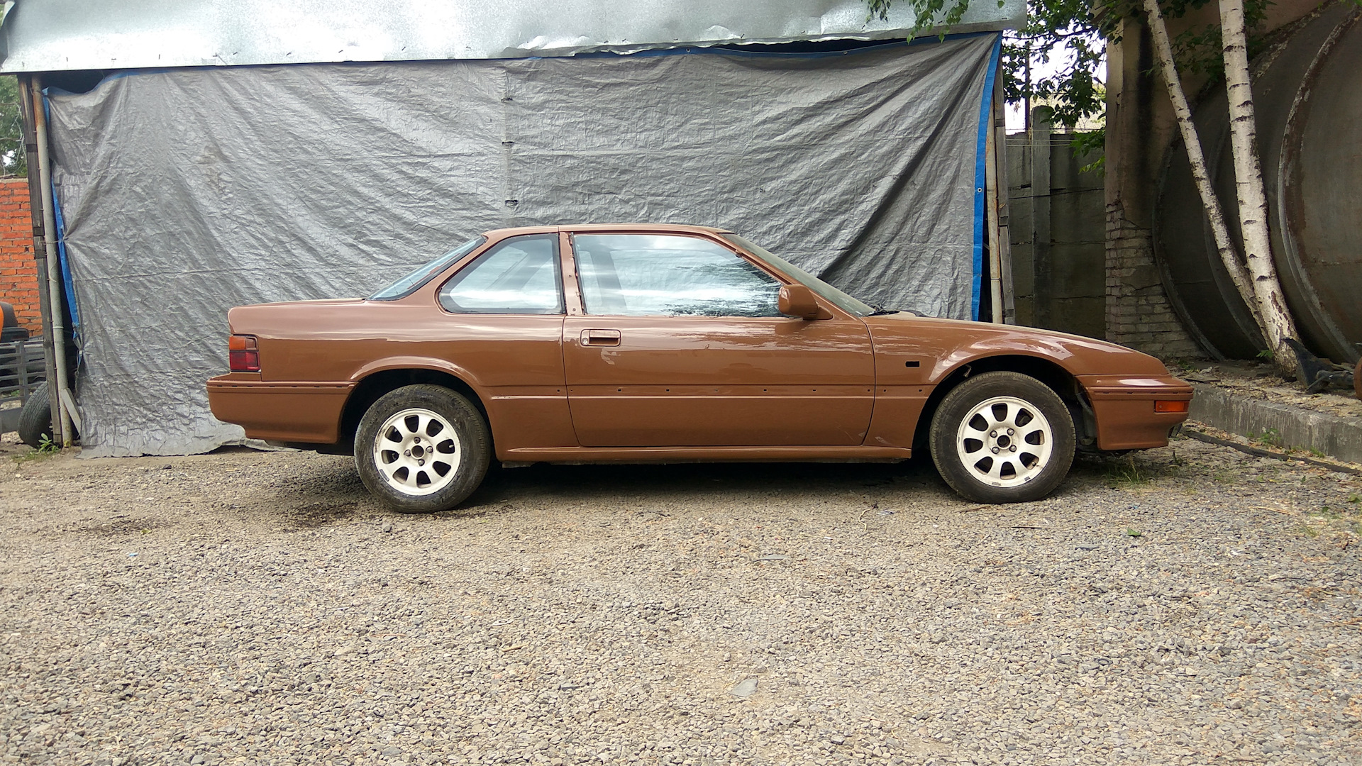 Honda Prelude (BA4/BA5) 2.0 бензиновый 1989 | Choco Moloko на DRIVE2