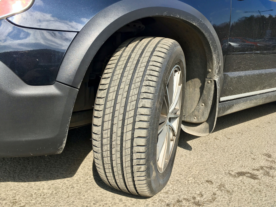 Летняя резина Michelin Latitude Sport 3 235/55 R18 (450499) — Volvo ...