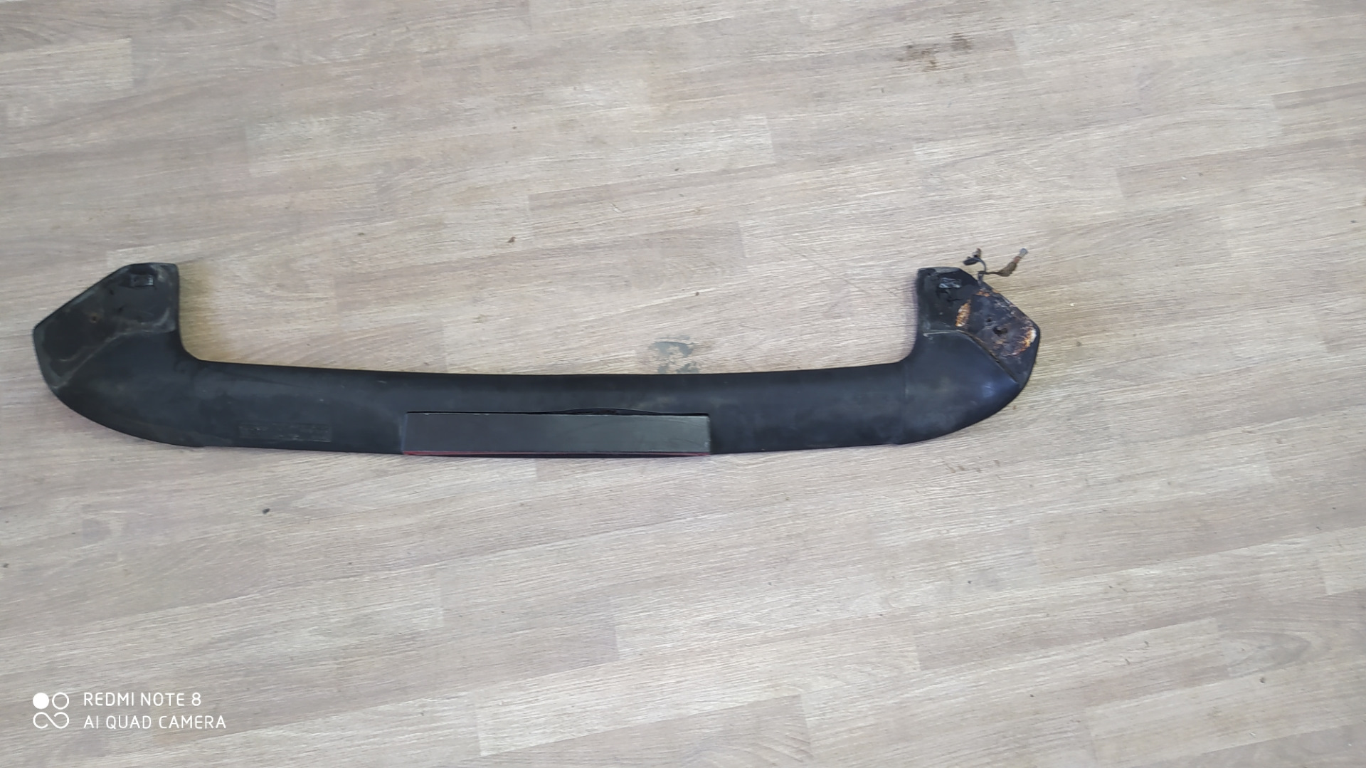 Попался мне на разборе спойлер ZENDER — Volkswagen Golf Mk3, 1,8 л ...