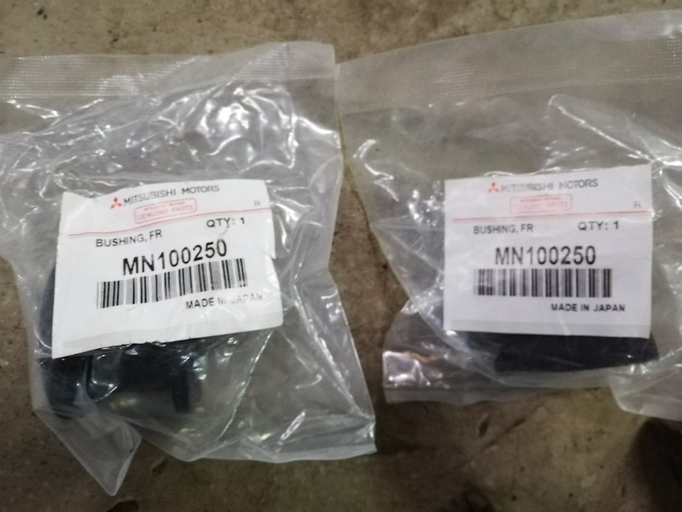 Замена стоек и втулок переднего стабилизатора! — Mitsubishi Lancer IX ...