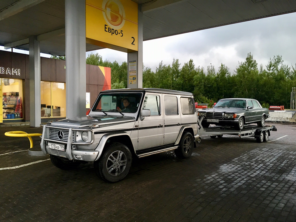 W463 — спасибо, тебе! — Mercedes-Benz G-Class (W463 1G), 3 л, 1999 года | просто так | DRIVE2