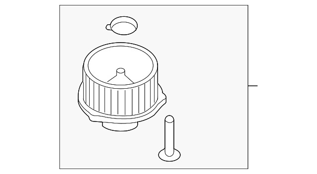 971111R000 Вентилятор отопителя KIA HYUNDAI | Запчасти на DRIVE2