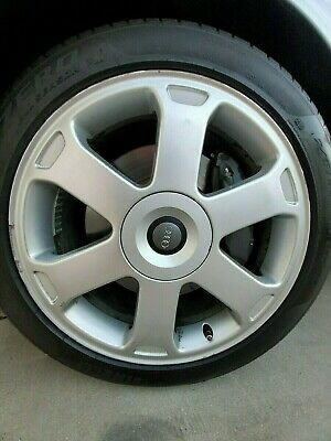 Колпачки на диски Ronal Avus — Audi A3 (8L), 1,8 л, 2003 года ...