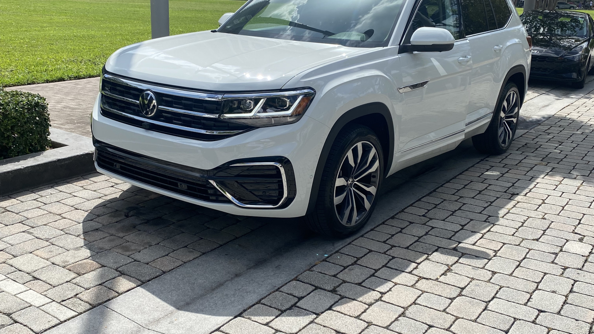 Volkswagen Atlas 3.6 бензиновый 2022 | R Line на DRIVE2