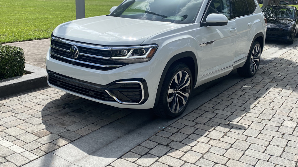 Volkswagen Atlas 3.6 бензиновый 2022 | R Line на DRIVE2