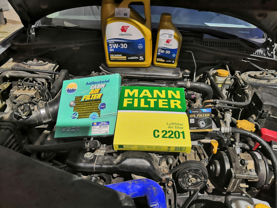 Очередное ТО — Subaru Legacy (BL/BP), 2 л, 2006 года | своими руками | DRIVE2