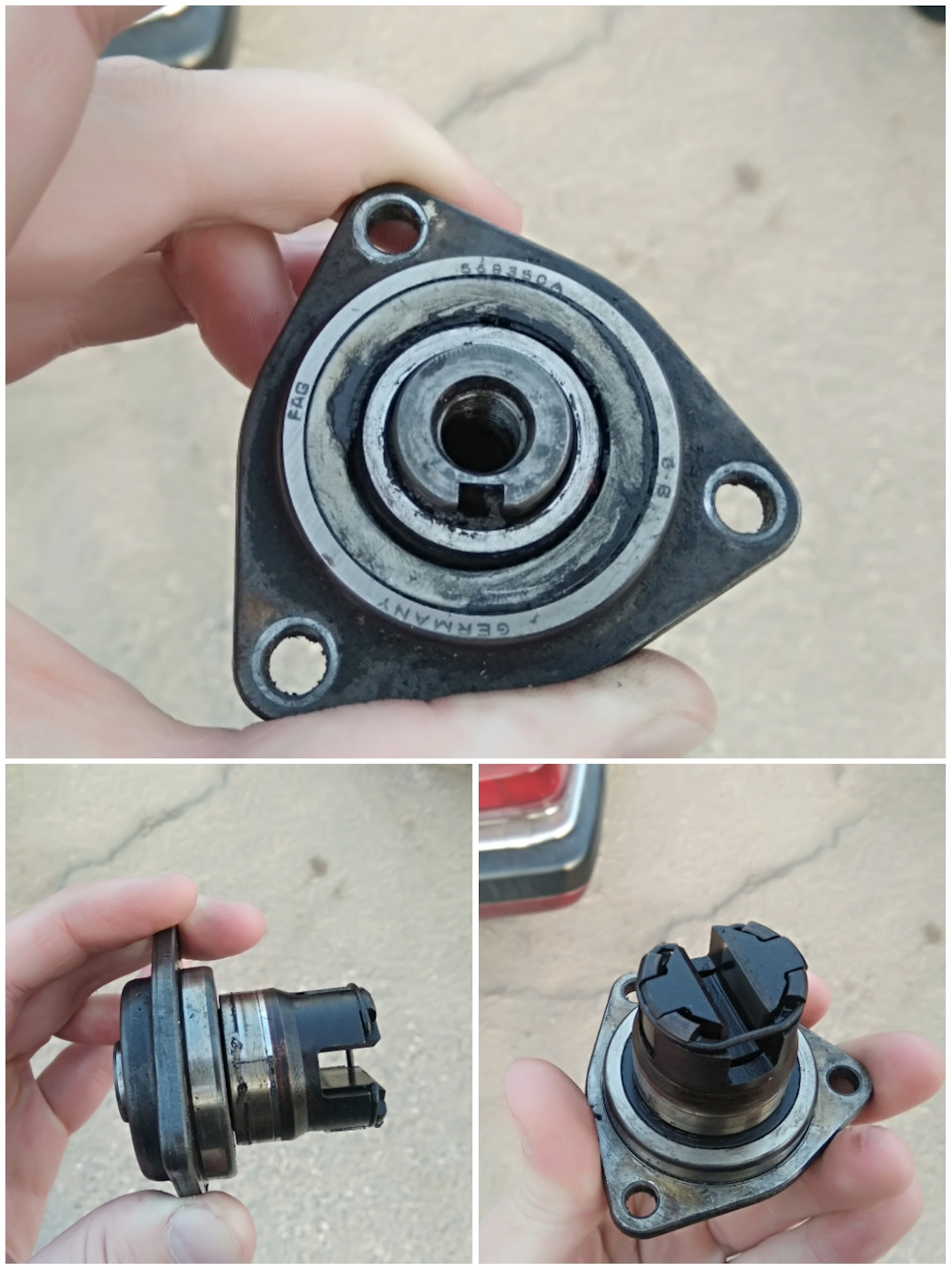 Большое ТО: ожидание и покупка запчастей, замена пыльника рейки — Audi ...