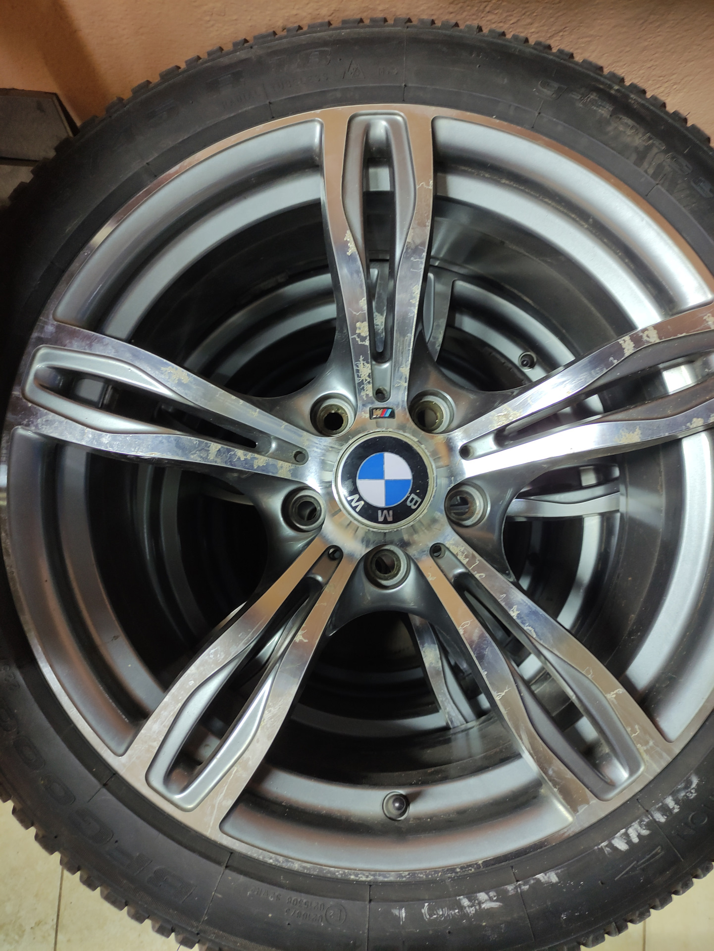 Зимние диски — 343 стиль🔥 — BMW 3 series (F30), 2 л, 2018 года ...