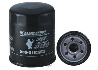 масляный фильтр — Mitsubishi Space Star (1998), 1,8 л, 1999 года ...