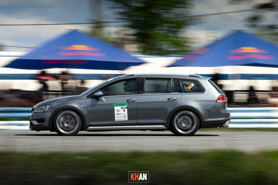 Чайка RTR 16.05.21! — Volkswagen Golf Alltrack (Mk7), 1,8 л, 2017 года ...