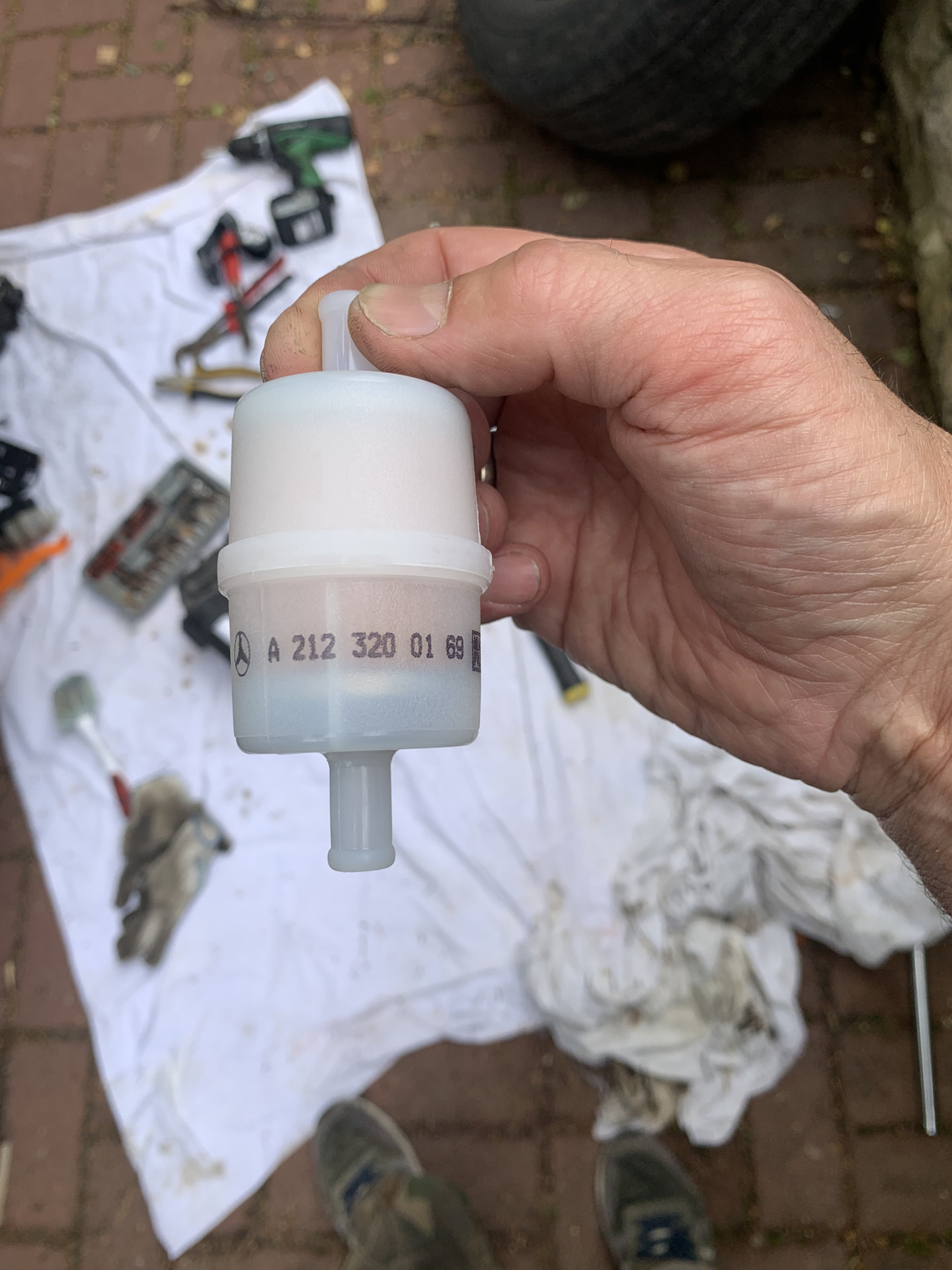 Фильтр пневмы X166/W166 – регламент, установка и др… — Mercedes-Benz GL ...