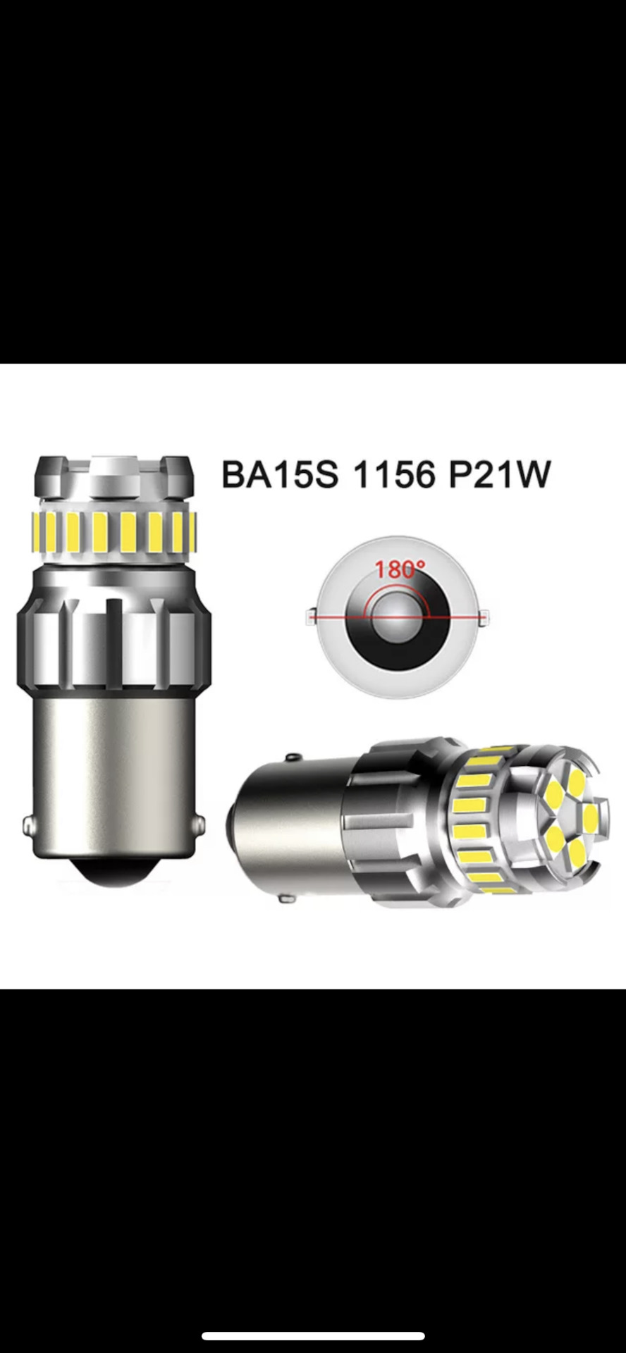 Led лампы в освещение заднего хода — Audi A6 (C5), 2,4 л, 2000 года ...