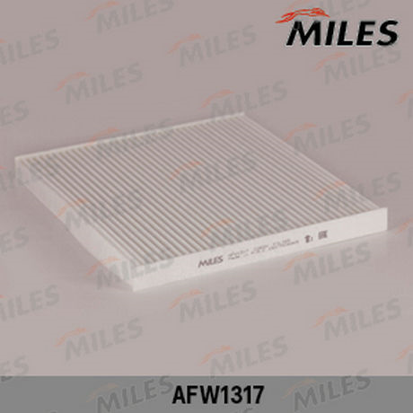 AFW1317 Фильтр салонный MILES | Запчасти на DRIVE2
