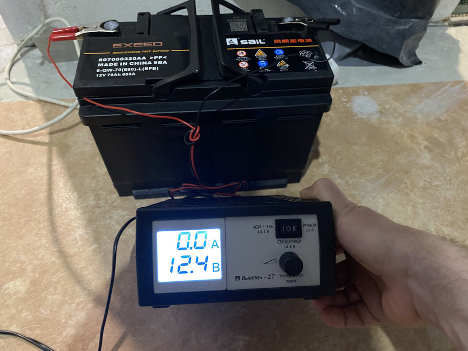 807000320AA АКБ Технология EFB, START&STOP 12V 70Ah 680A(НЕ ...