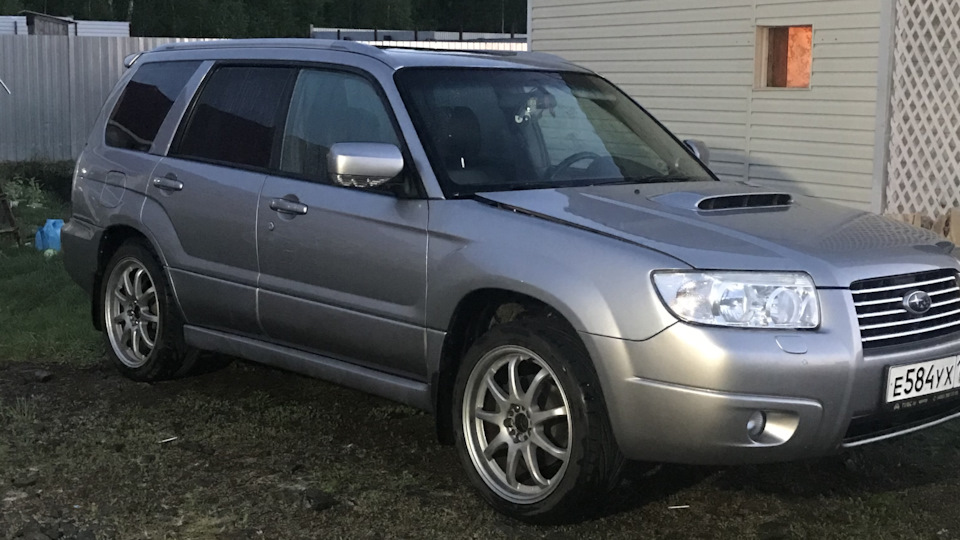 Subaru Forester (SG) 2.5 бензиновый 2007 | SG9 на DRIVE2
