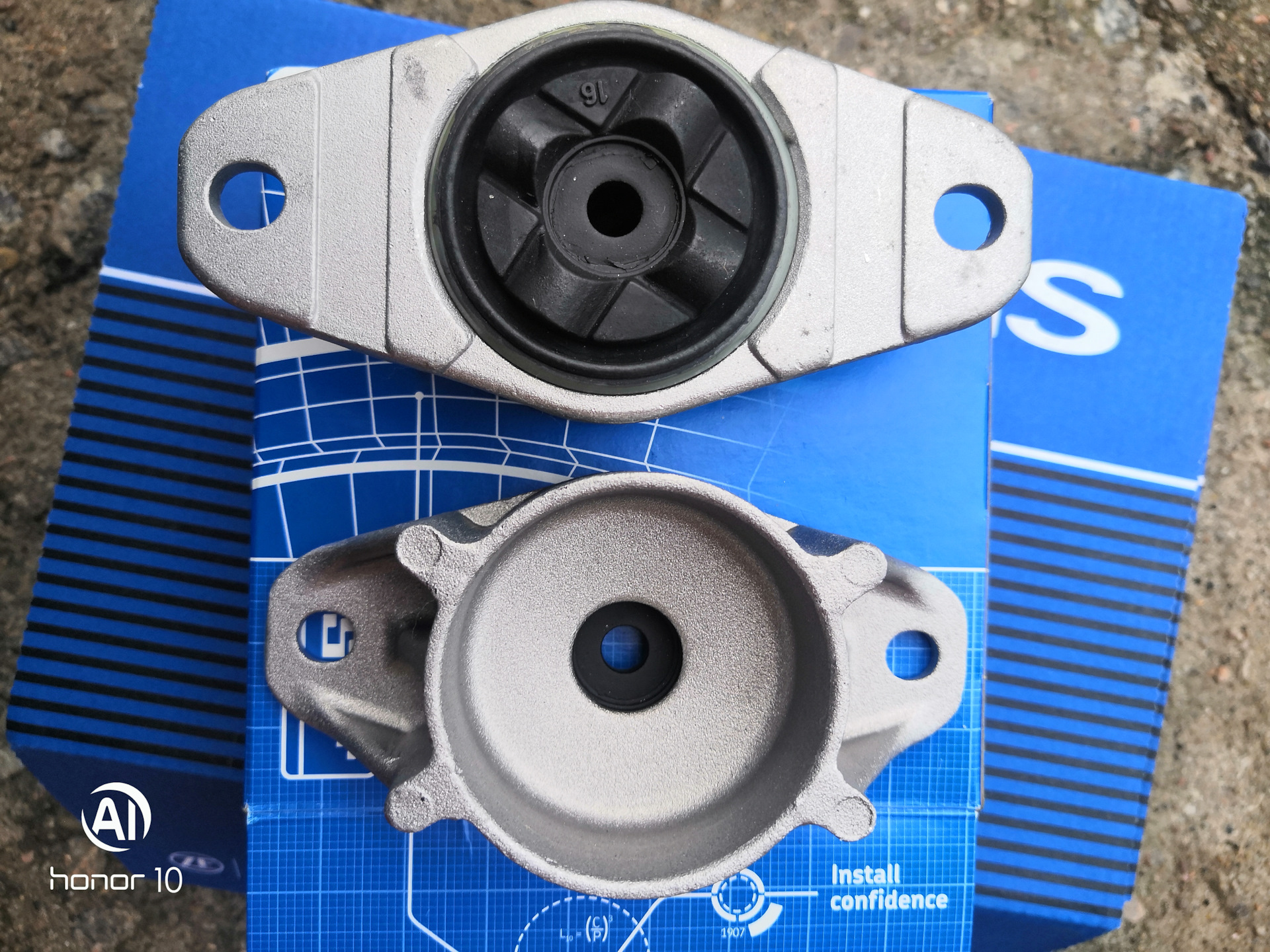 KONI Str.t (Замена задней подвески) — Ford Focus Hatchback II, 1,8 л ...