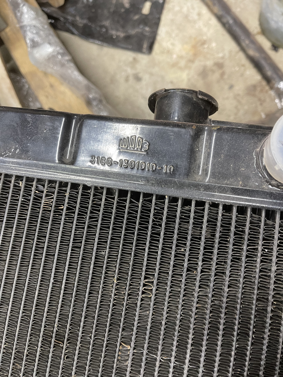 Может кому нужен радиатор? — ГАЗ 24, 4,7 л, 1980 года | запчасти | DRIVE2