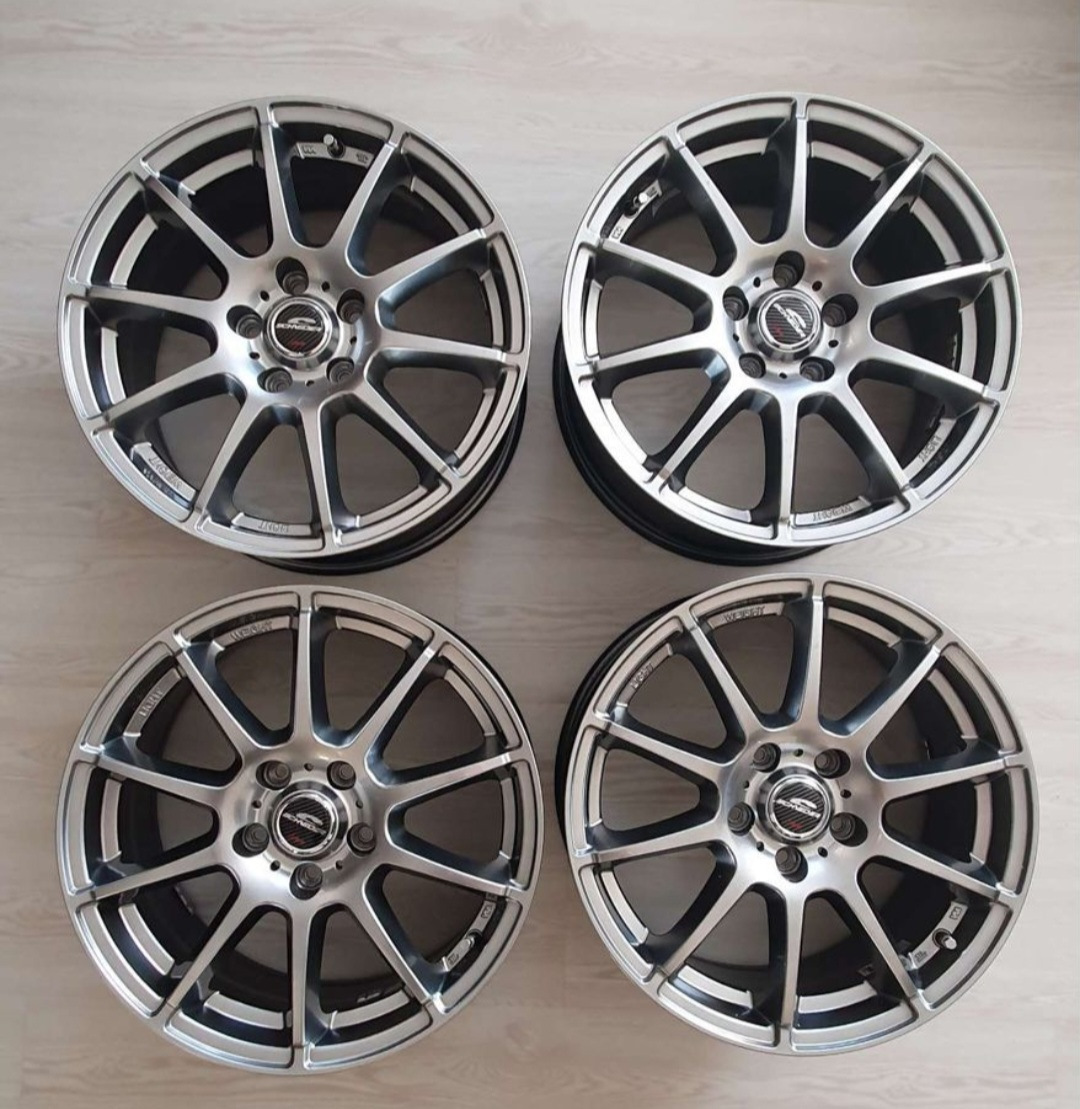 Лето r17 — KIA Ceed (3G), 1,6 л, 2019 года | колёсные диски | DRIVE2