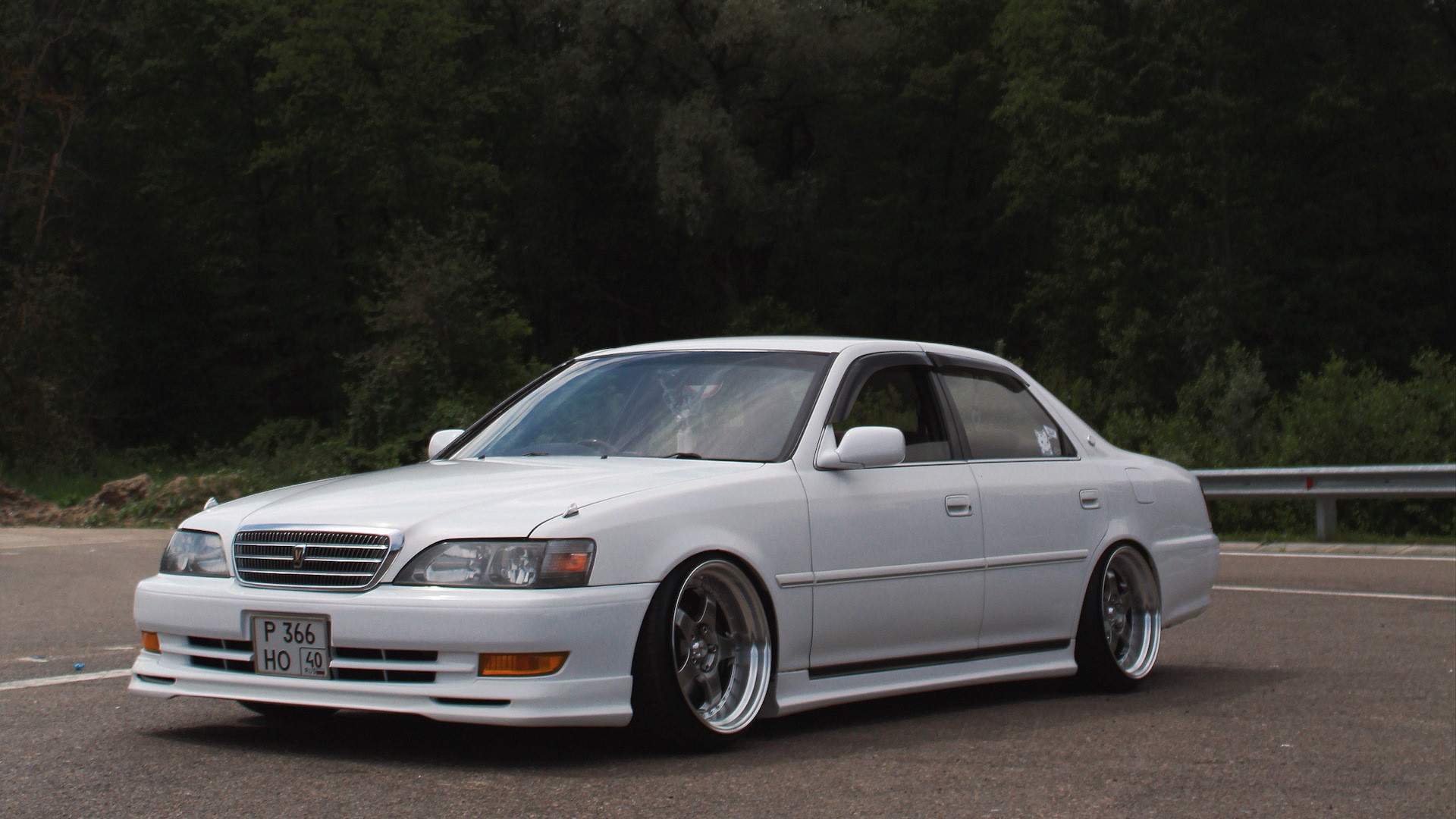 Toyota Cresta (100) 2.0 бензиновый 1998 | Superlucent на DRIVE2