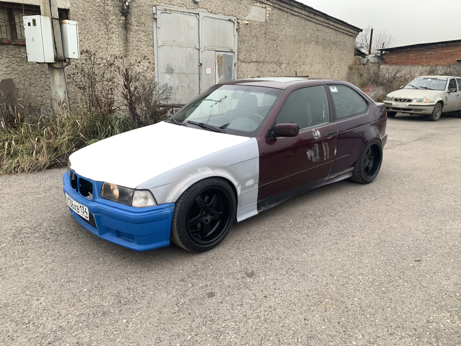 Продано. — BMW 3 series Compact (E36/5), 1,6 л, 1997 года | продажа ...