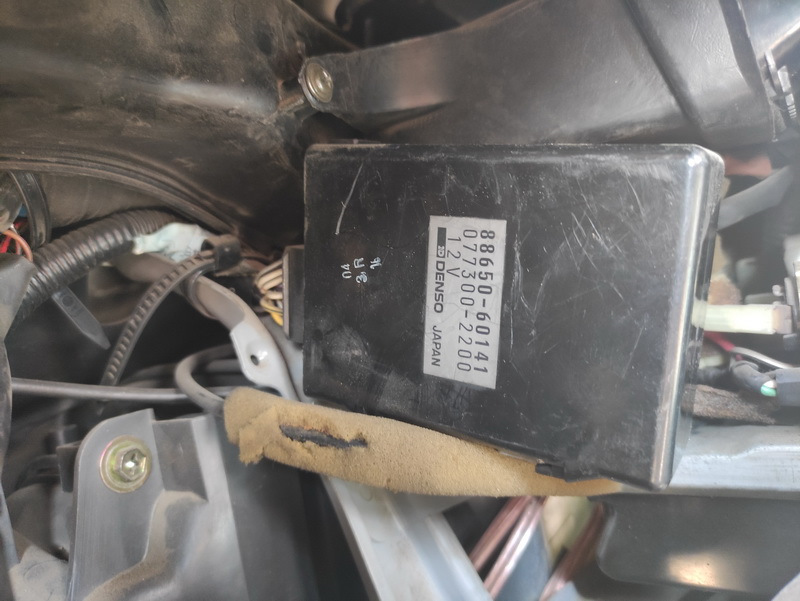 Не работает кондиционер, когда АКПП в режиме «D». ТЛК Прадо 78. # ...