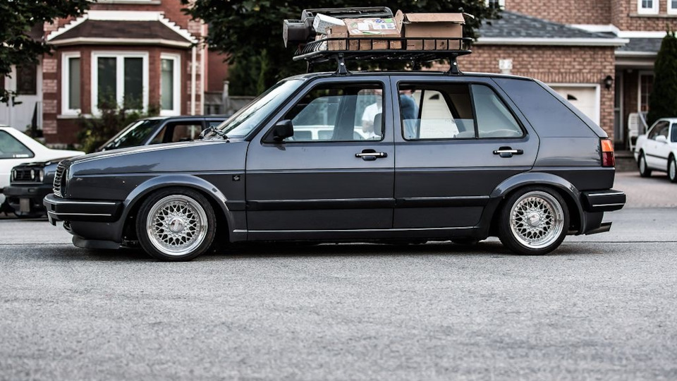 Volkswagen Golf Mk2 1.6 бензиновый 1988 | 2 на DRIVE2
