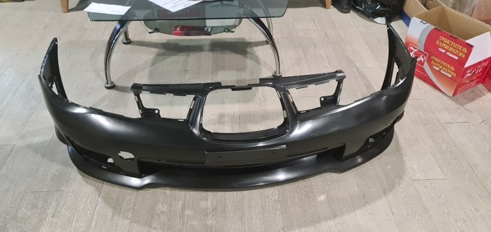 55504FE020 Бампер передний IMPREZA SUBARU | Запчасти на DRIVE2