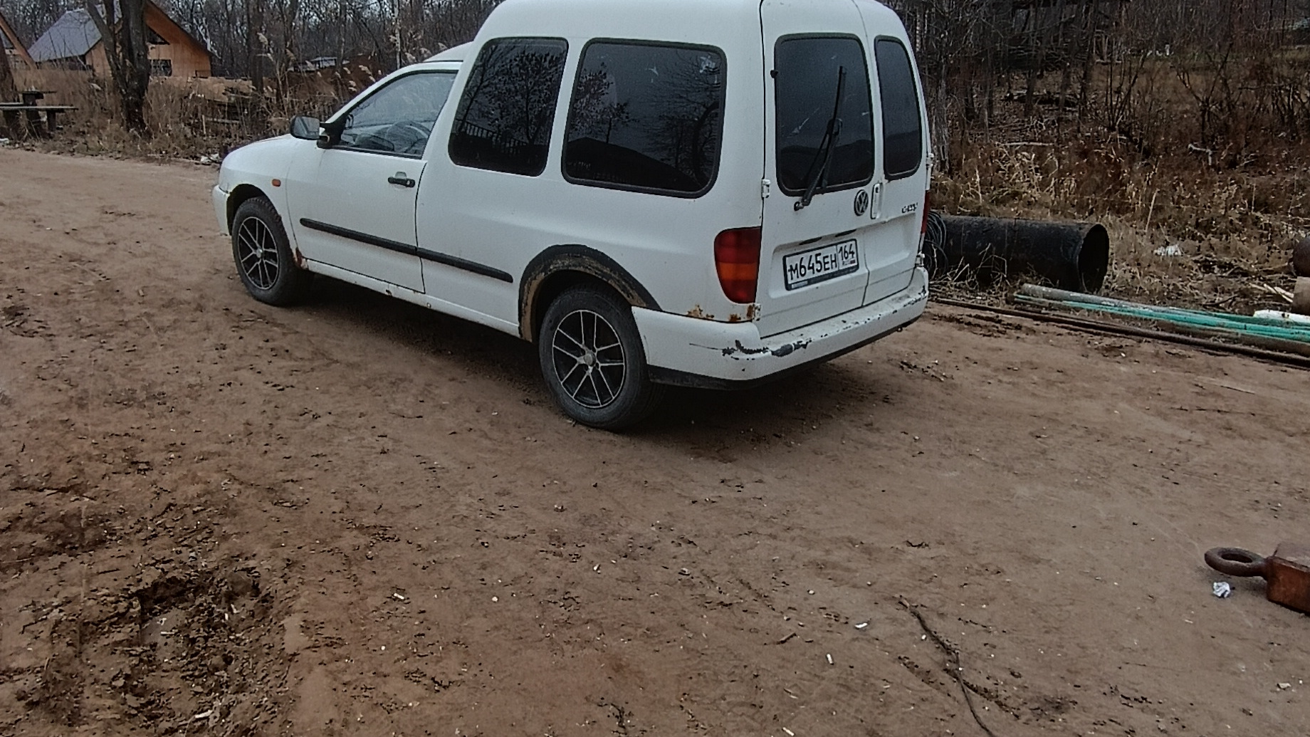 Volkswagen Caddy (2G) 1.6 бензиновый 1998 | на DRIVE2