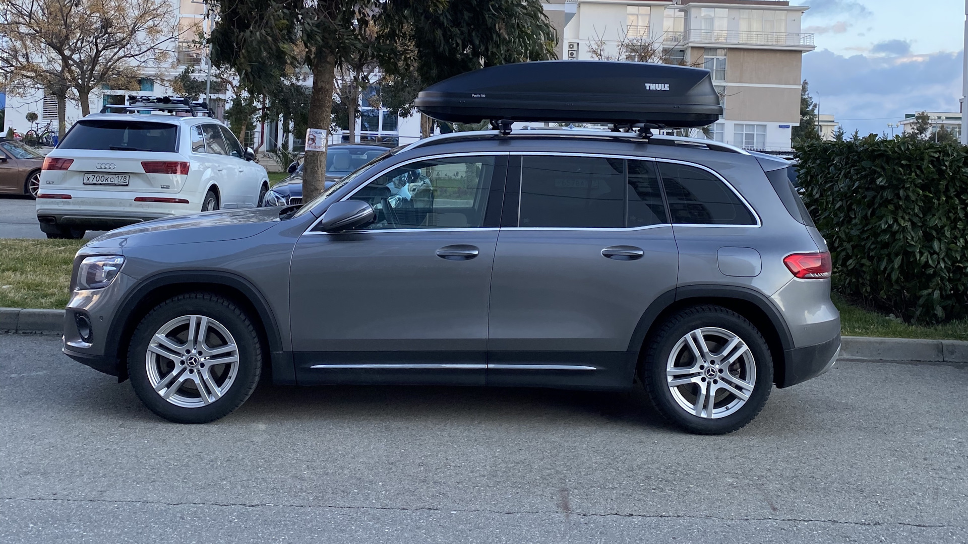 Mercedes-Benz GLB 2.0 бензиновый 2020 | 250 4MATIC Progressive на DRIVE2