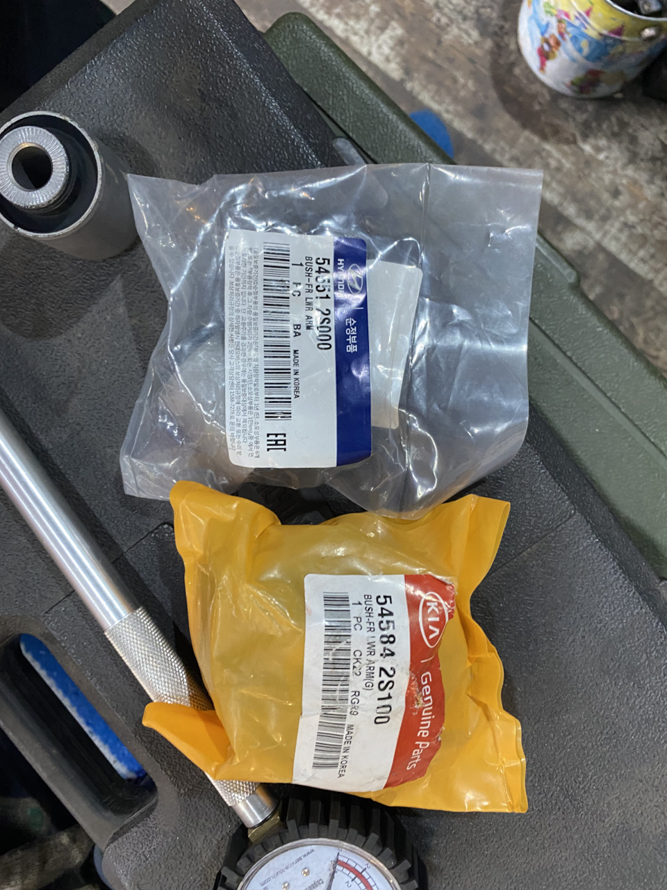 545512S000 Втулка рычага задней подвески KIA HYUNDAI | Запчасти на DRIVE2