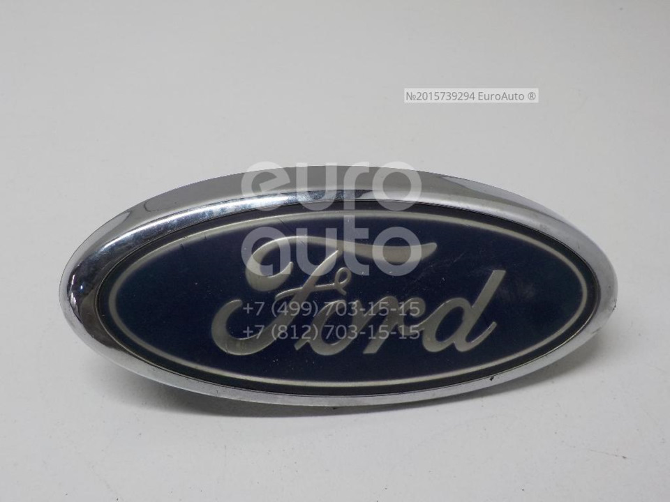 1360719 Эмблема решетки радиатора FOCUS 2 Ford | Запчасти на DRIVE2