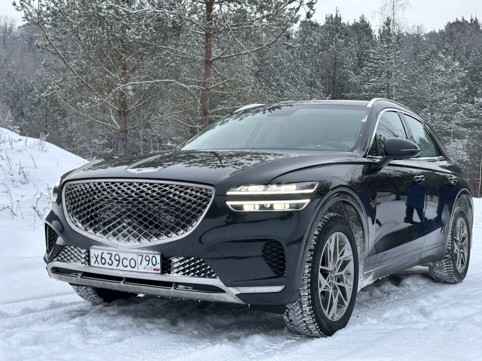 Запуск -24 гр — Genesis GV70, 2,2 л, 2021 года | наблюдение | DRIVE2
