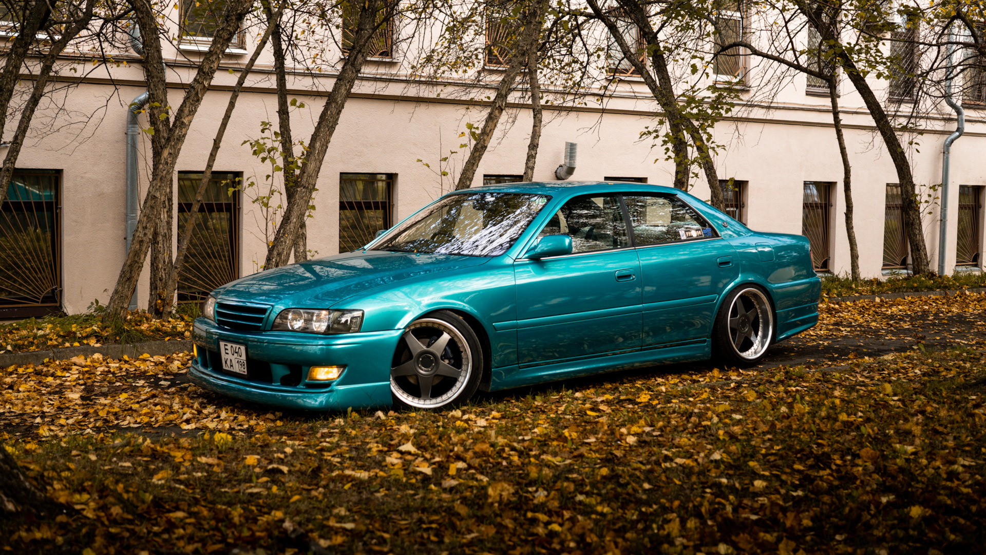 Toyota Chaser (100) 3.0 бензиновый 1997 | Breeze на DRIVE2