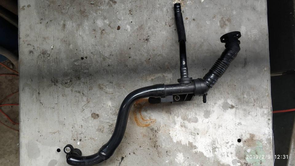 03C103474AB Шланг для удаления воздуха VAG | Запчасти на DRIVE2