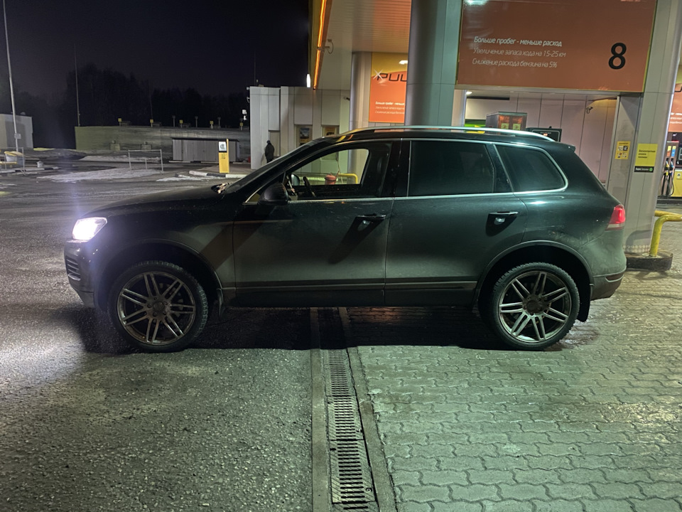 Установка 21 ковки от Audi Q7 W12 exclusive, сравнение веса 18-19-20-21 ...