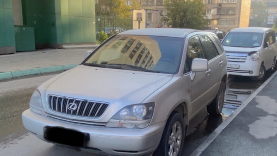 Lexus RX (1G) 3.0 бензиновый 2002 | 3.0 201 сил на DRIVE2