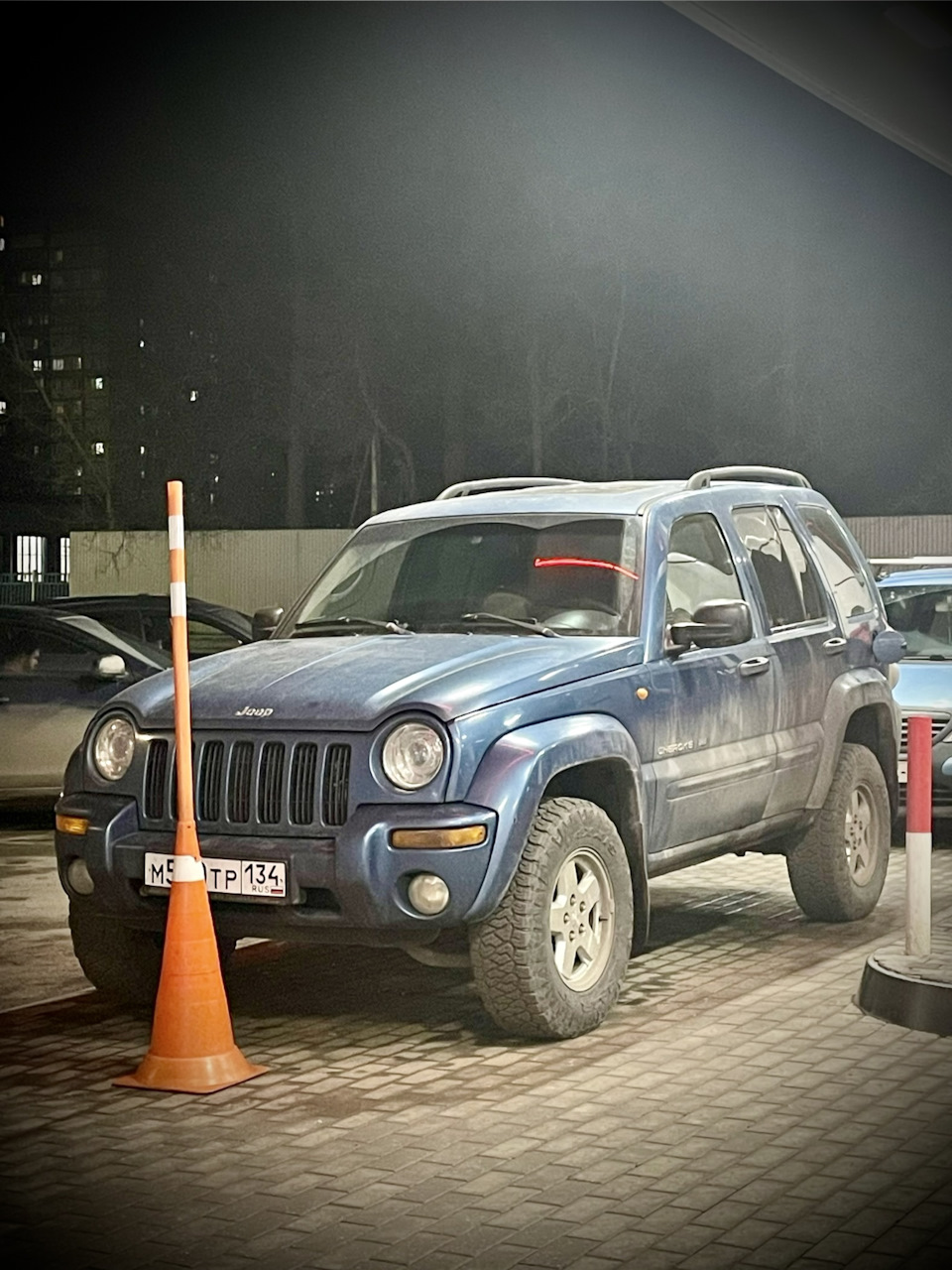 95ый прекрасный бензин… но не в случае с дизельным мотором… — Jeep Cherokee (KJ), 2,8 л, 2003 ...